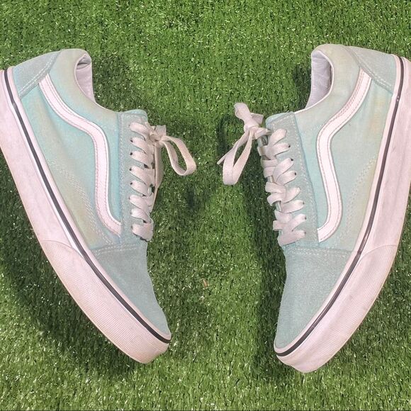 Vans | Shoes | Vans Womens Mint Sneakers | Poshmark